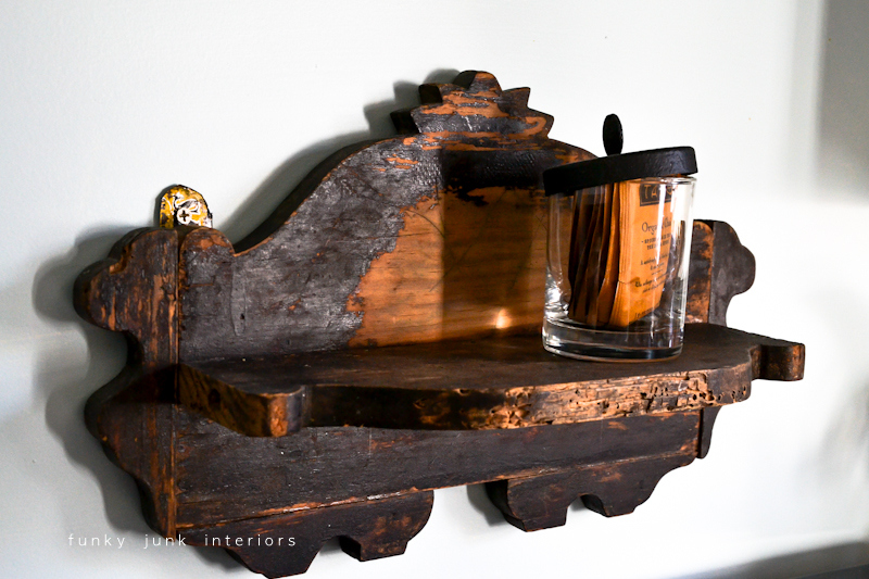 An amazing JUNK tour of Bella Rustica Linda's house - Funky Junk ...