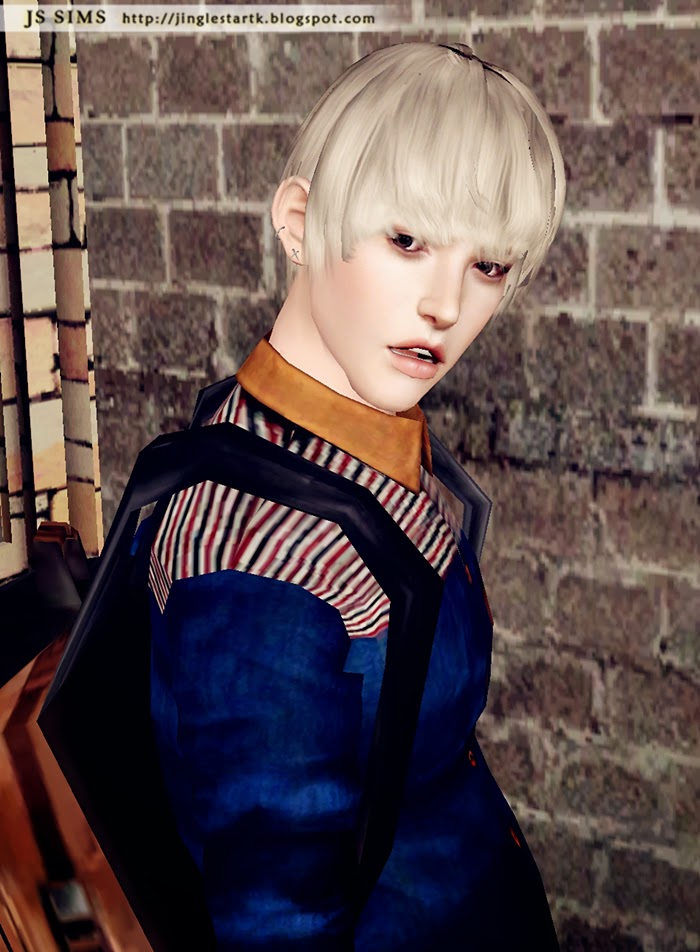 [JS SIMS 3] Belphegor Hair - Kisei Edited－JS SIMS｜痞客邦