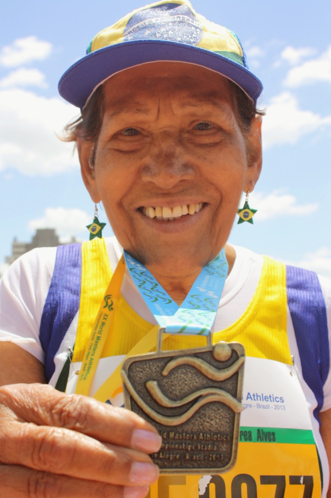 WMA 2013 - Porto Alegre: MARIA ALVES: EXPERIÊNCIA E TÍTULOS PARA O ...