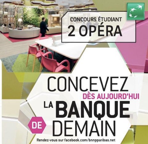 C'est pas mon idée !: BNP Paribas lance le "Concours 2 Opéra"
