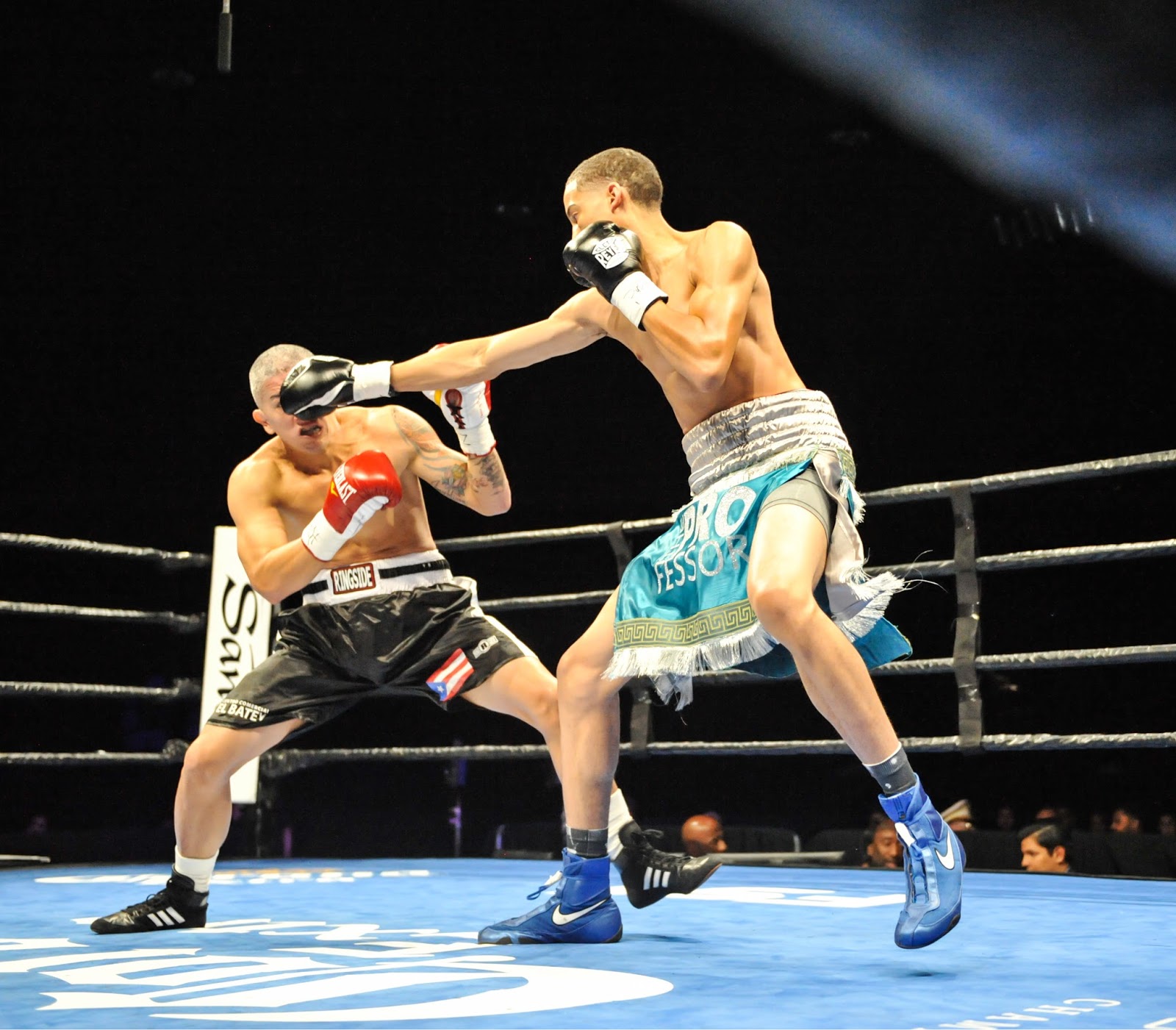 Boxing Along The Beltway: Russell, Fox Capture Unanimous Decisions In ...