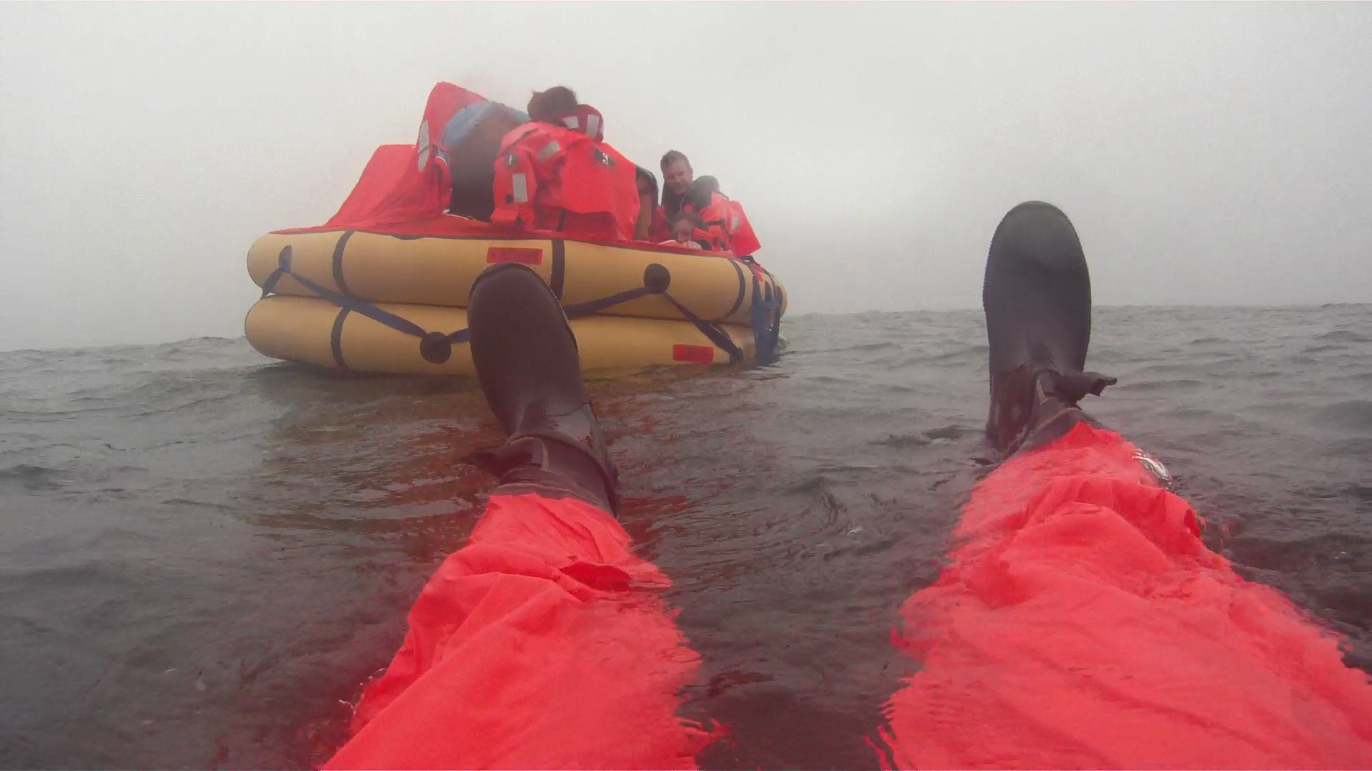 Ditching, Dunking, and Surviving