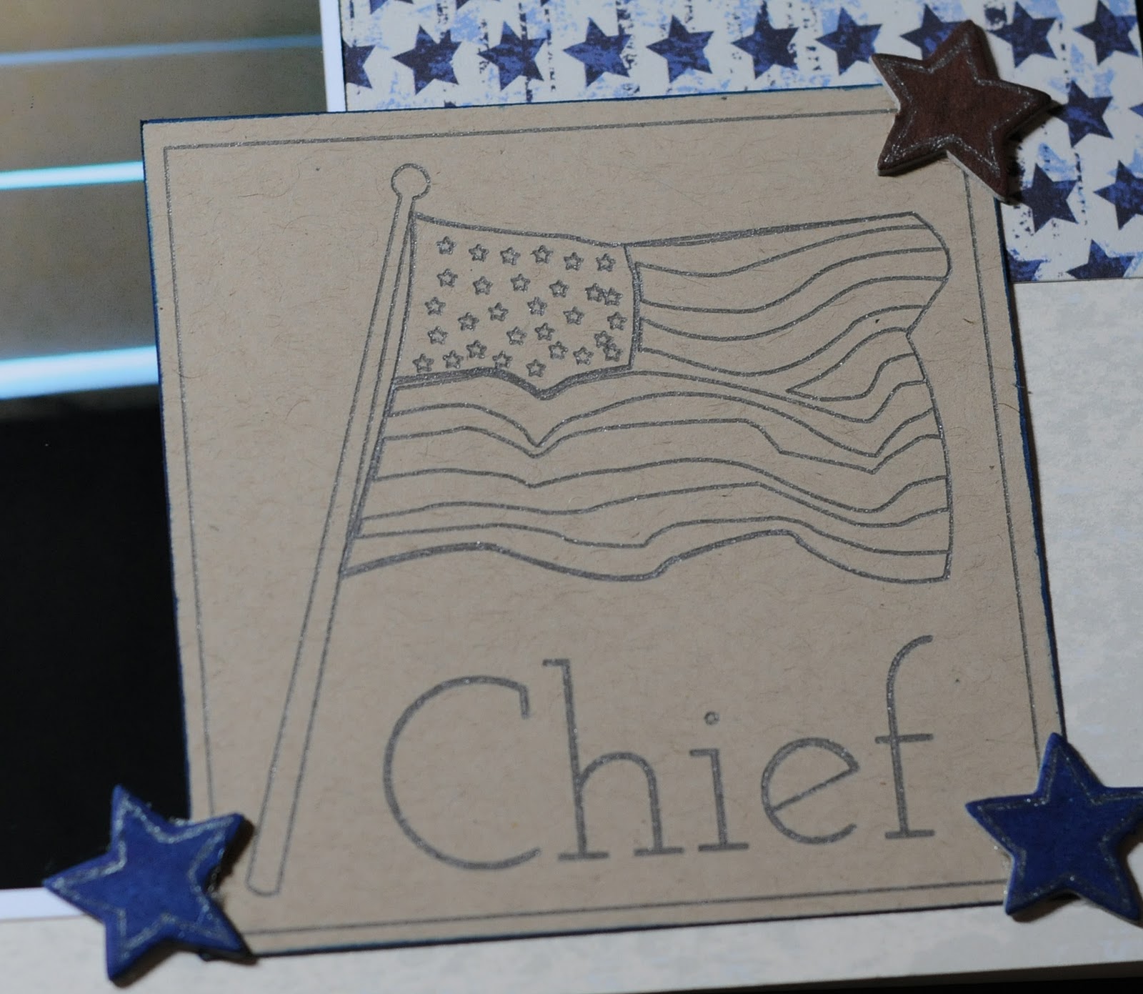 Amy Corbin: Chief layout with Chomas Creations adjustable pen holder ...