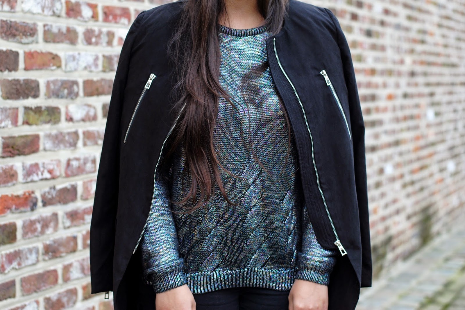 I AM A FASHIONEER: OIL SLICK
