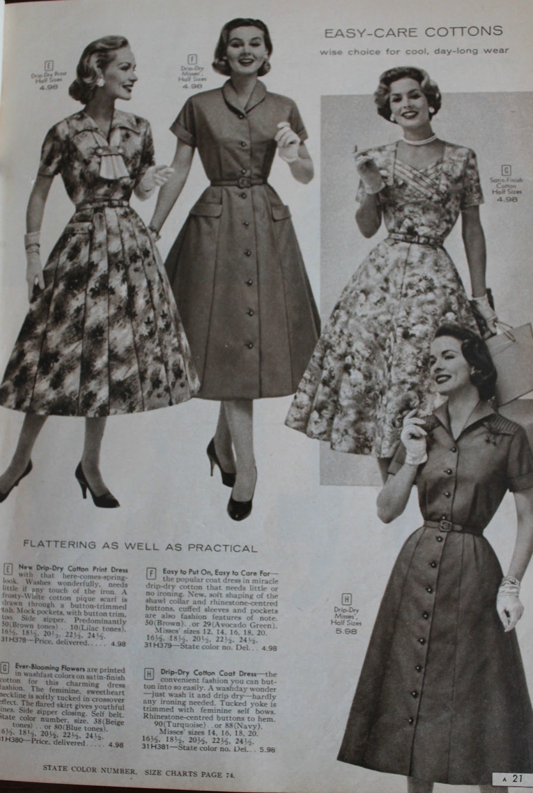 A Little Bit of Everything: Summer Fashions in 1958