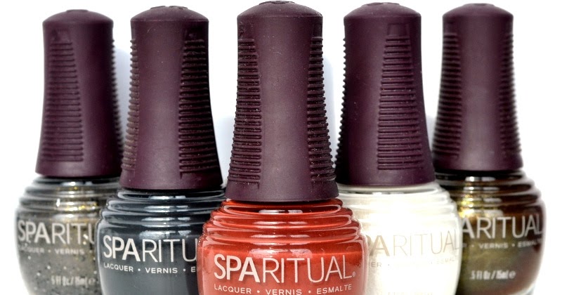 Cute and Mundane: SpaRitual Fall 2012 : Rock collection review + swatches