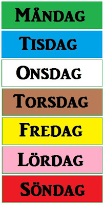 KACKAs SKITSNACK: veckans färger