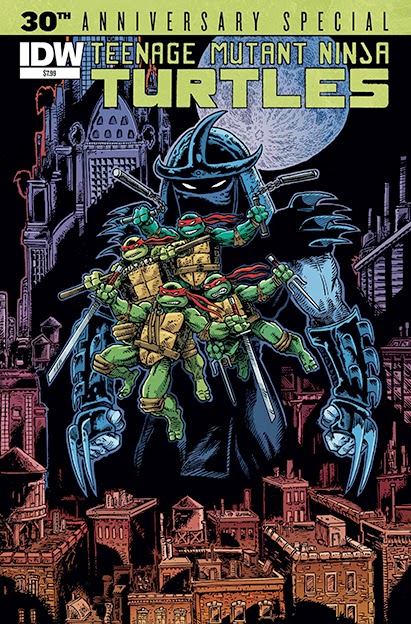 TMNT 30th Anniversary Special - Variant Cover Guide