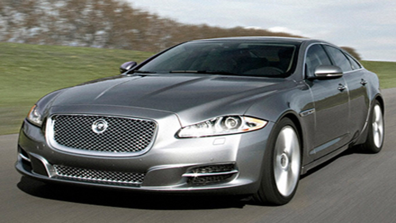 Jaguar XJ 5.0-Sedan 4 door - Cars Review