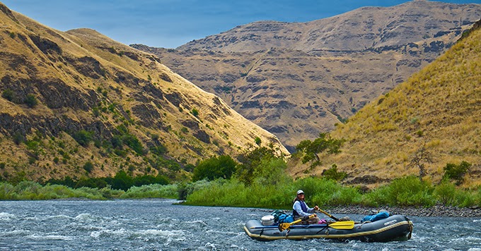 Outside Adventure to the Max: CELEBRATING THE RIVERS OF AMERICAN