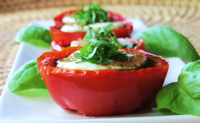 Let's eat......simple!: Roasted Caprese