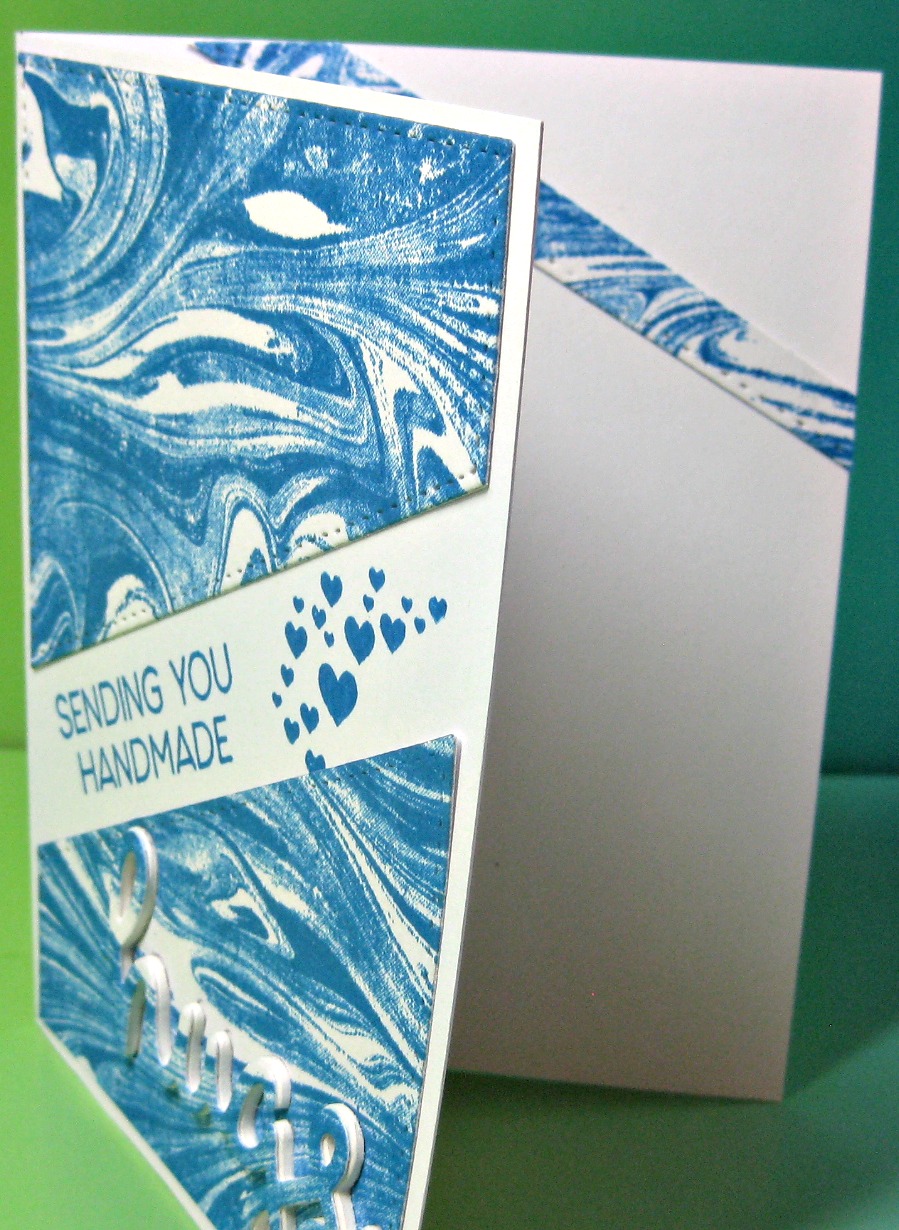 Karen's Kreative Kards: Handmade Hugs Card with NBUS (Never Before Used ...