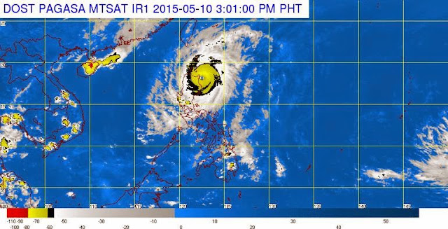 Typhoon Dodong makes landfall in Sta. Ana, Cagayan; 4 areas under ...