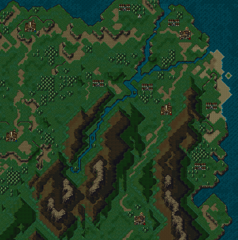 Hướng dẫn chi tiết Fire Emblem 4 : Genealogy of the Holy War - Chapter ...