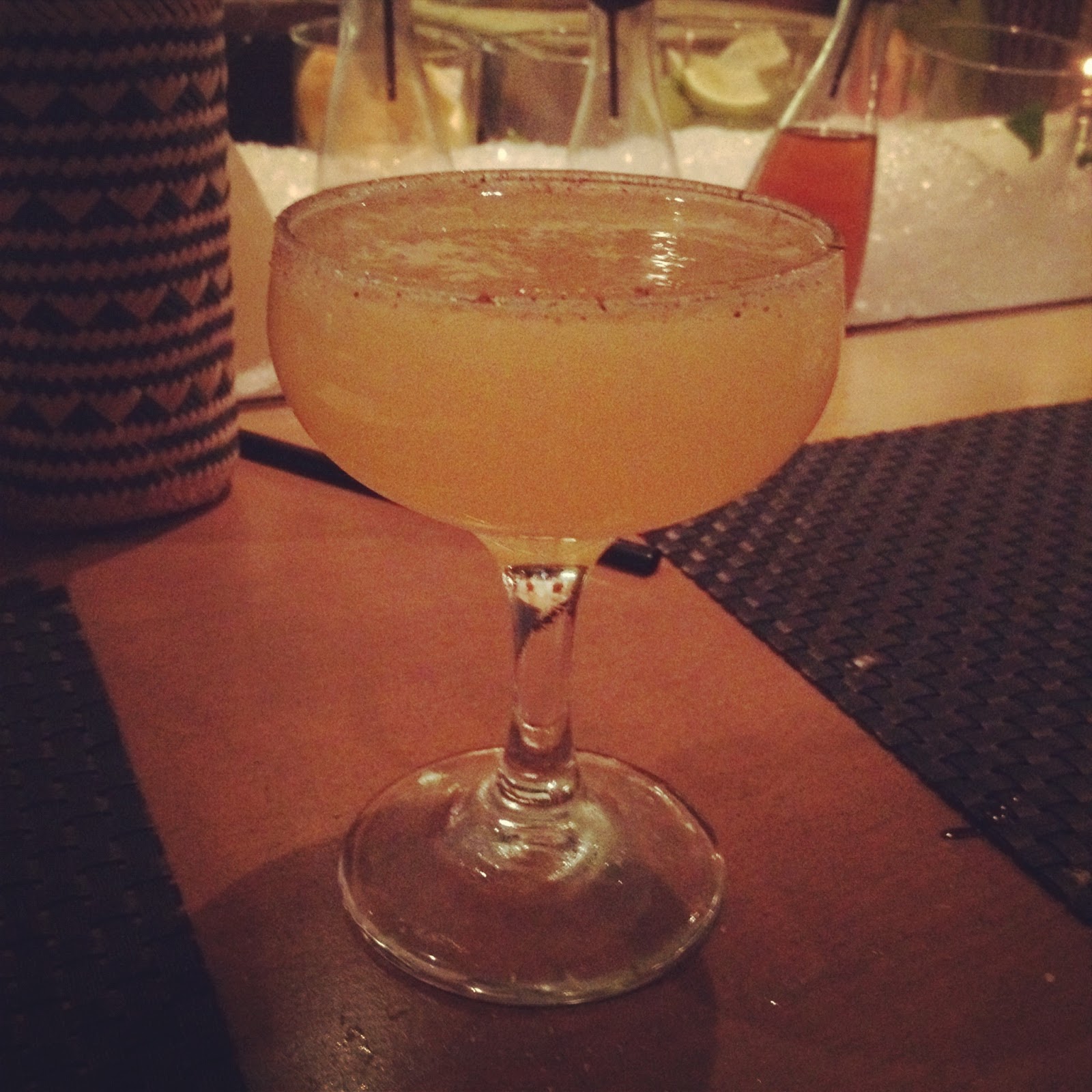 The Lush Chef: Libation Location: Picca
