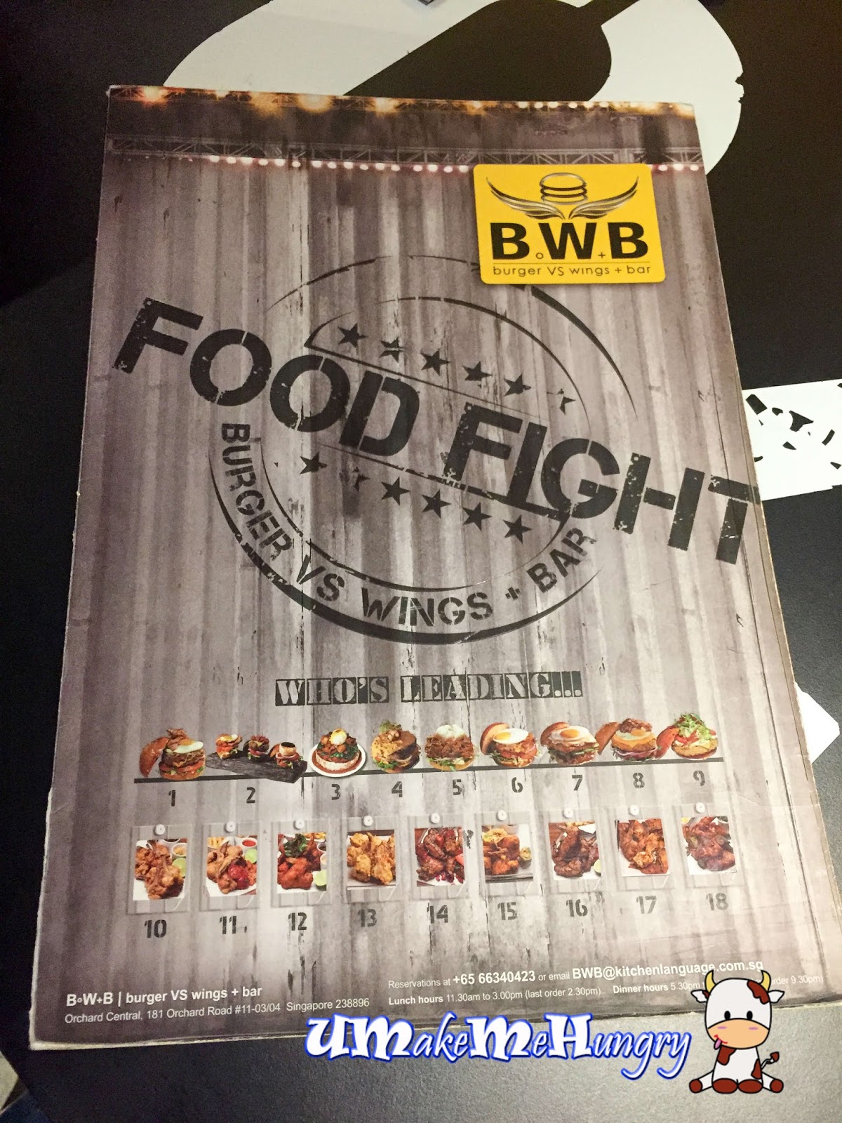 Smoothing our night, we had these instead of Alcohol that was 1 for 1 ...