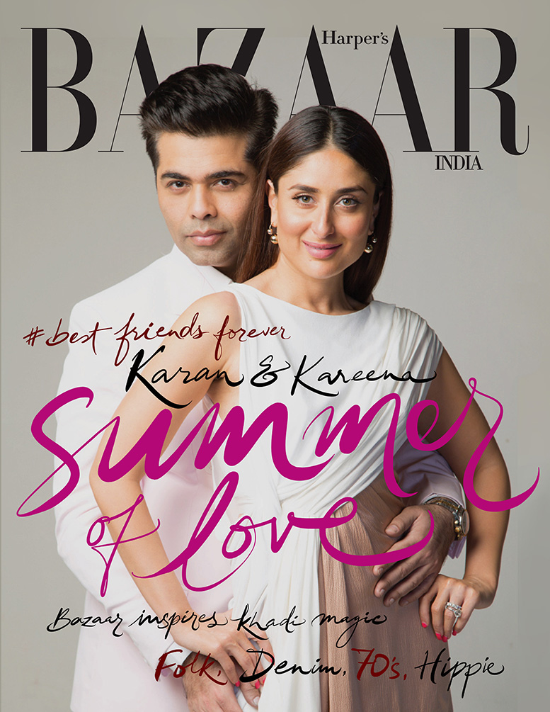 Deepak Dogra - less words. more pictures.: Calligraphy for Harper’s Bazaar