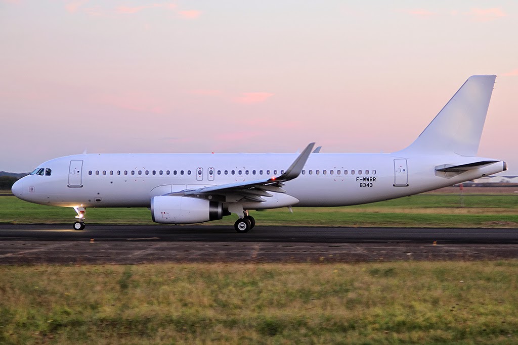 Airbus Hamburg Finkenwerder News: A320-232SL, FlyArystan, EI-KBN (MSN 6343)