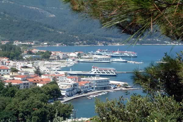 Thassos: Thassos Limenas