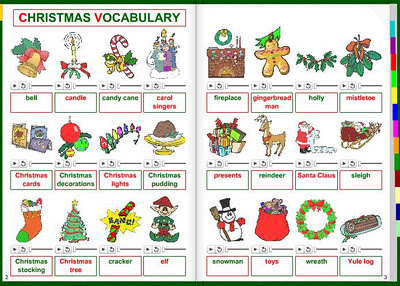 MERRY CHRISTMAS! | ENGLISH BIBEI