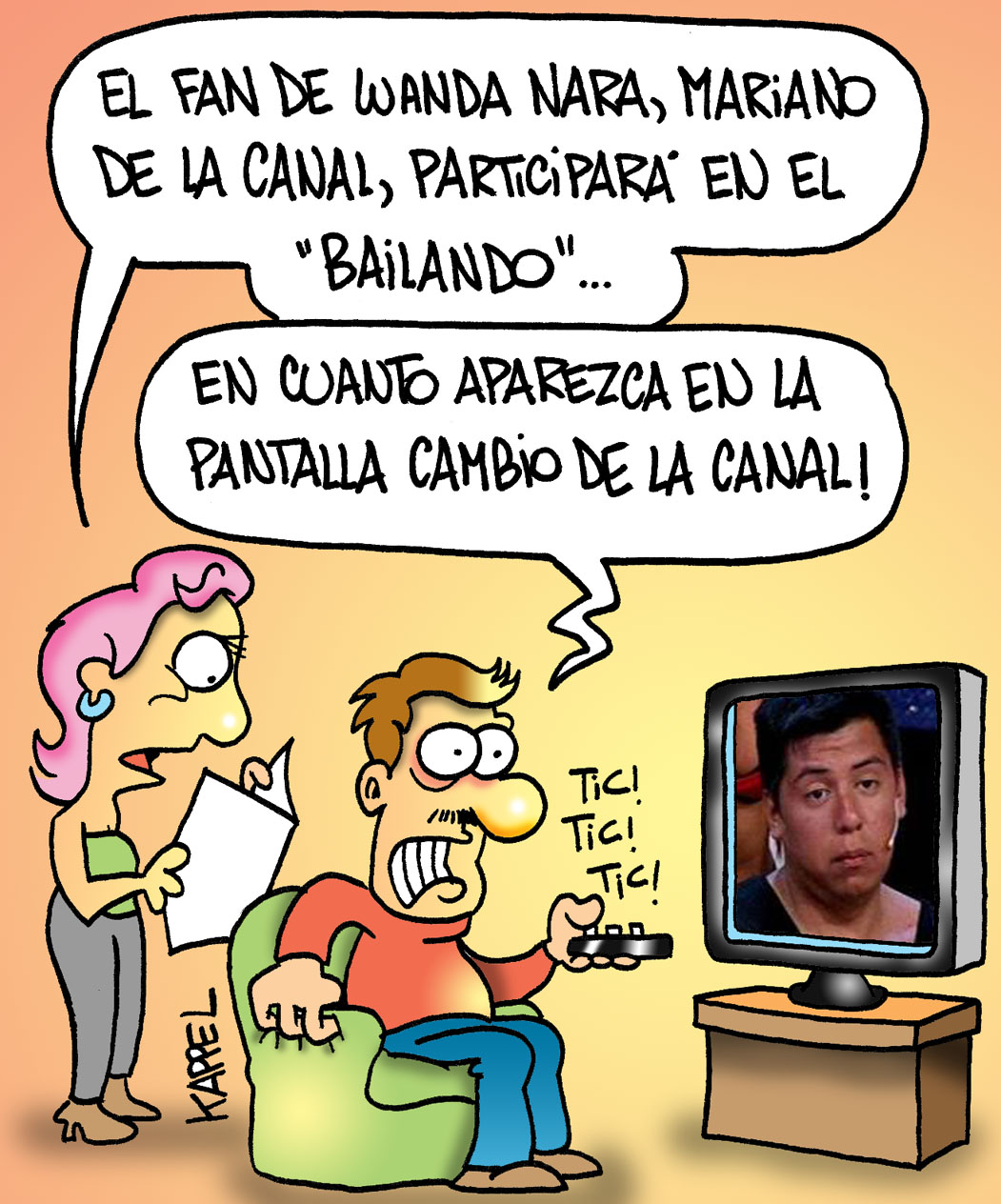 HUMOR BLOGRÁFICO DE KAPPEL: Ayer y hoy en La Prensa