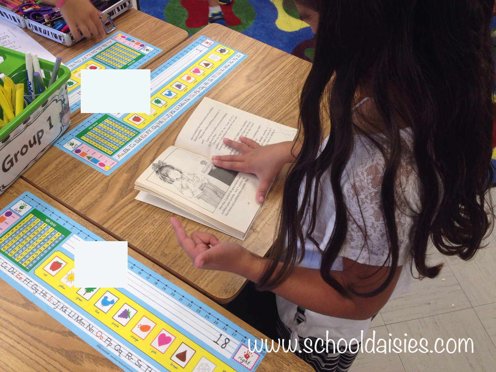 School Daisies-Spend a Day in Second Grade: October 2014