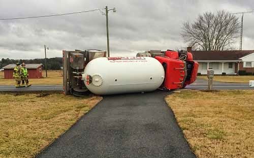 MEC&F Expert Engineers : ANOTHER CLOSE CALL: PROPANE DELIVERY TRUCK ...