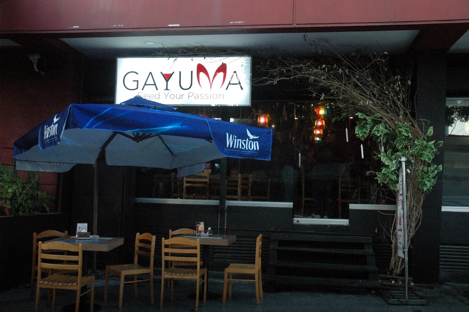 DUDE FOR FOOD: Casting Spells of Good Vibes in Poblacion at Gayuma