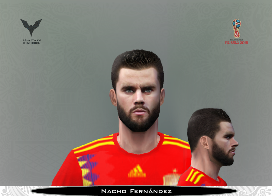 Face Nacho Fernández Iglesias | Real Madrid C.F. | by Adam & The Kid