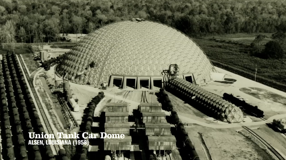 Model Railroad Design: The Union Tank Car Dome