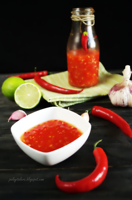 Słodko-pikantny sos chili