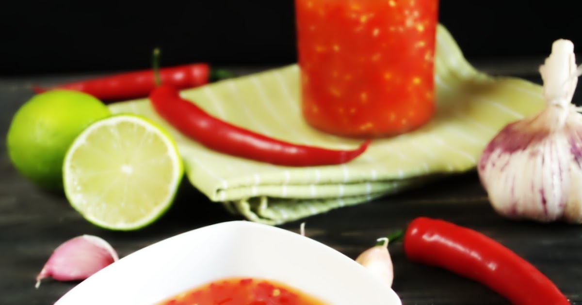 Słodko-pikantny sos chili