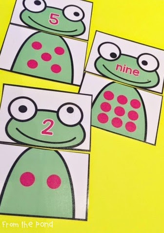 Froggy Counts to Ten | From the Pond