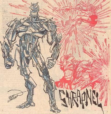 ¿Quien es quien? DC Comics: SHRAPNEL