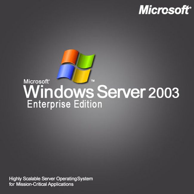 Microsoft Windows Server 2003 Enterprise SP2 + Tutorial de Instalación ...