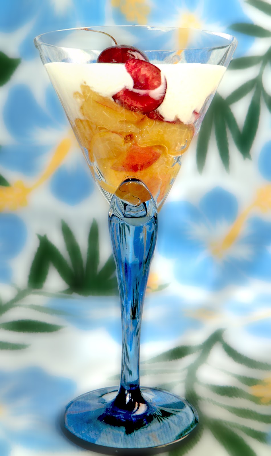 Siba-Rita: Copa de fruta veraniega/ Summer fruit parfait