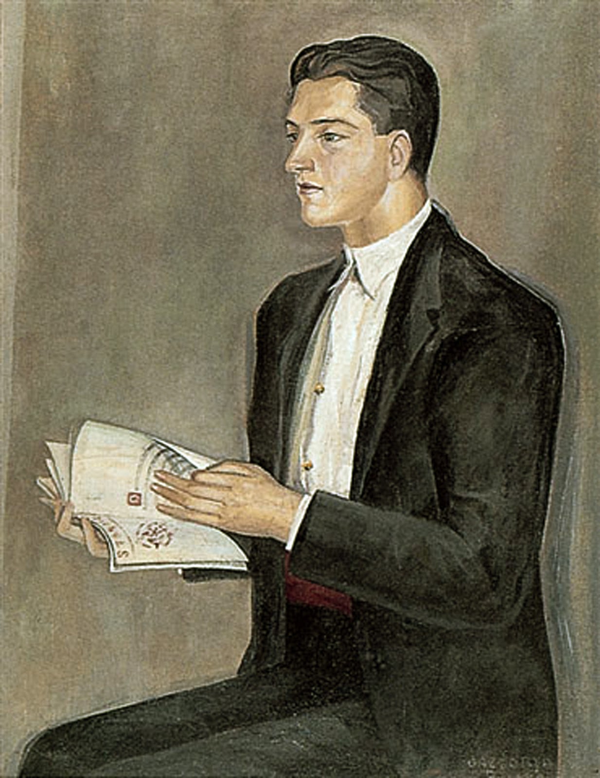 Maestros españoles del retrato: Gregorio Prieto Muñoz
