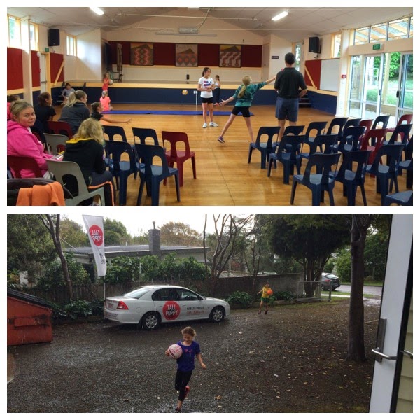 NETBALL @ WAIKANAE SCHOOL: Irene van Dyk visits Waikanae School