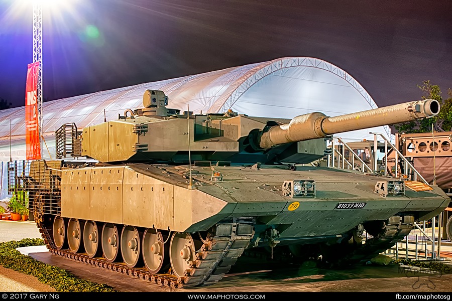 Defensa y Armas: Leopard 2A4SG ahora equipado con Optical Systems Elop ...