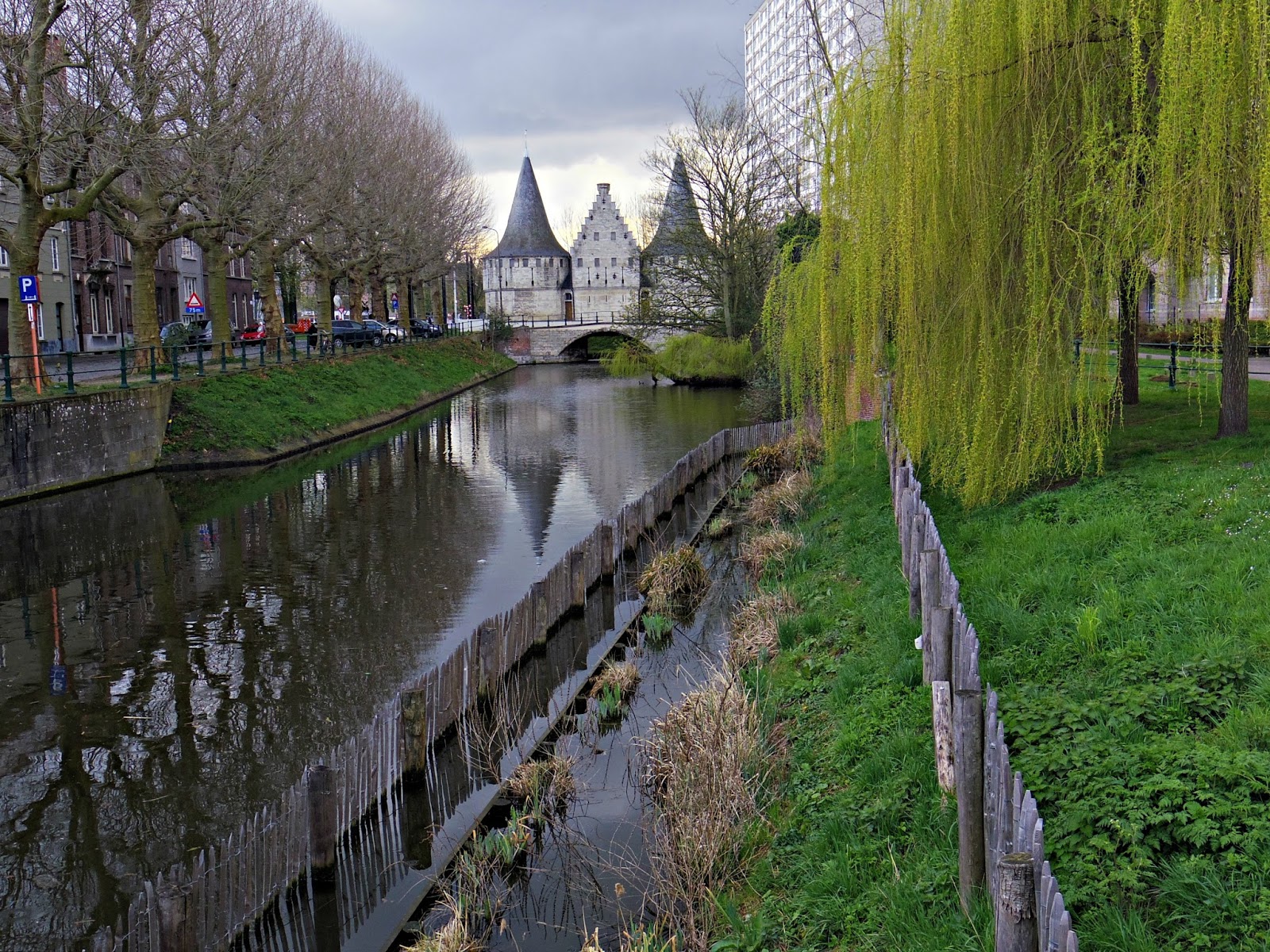 Gent, Fiandre, Belgio - IL MONDO CAPOVOLTO