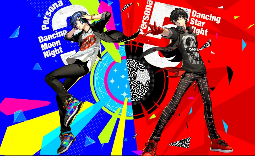 Persona 3: Dancing Moon Night & Persona 5: Dancing Star Night são ...