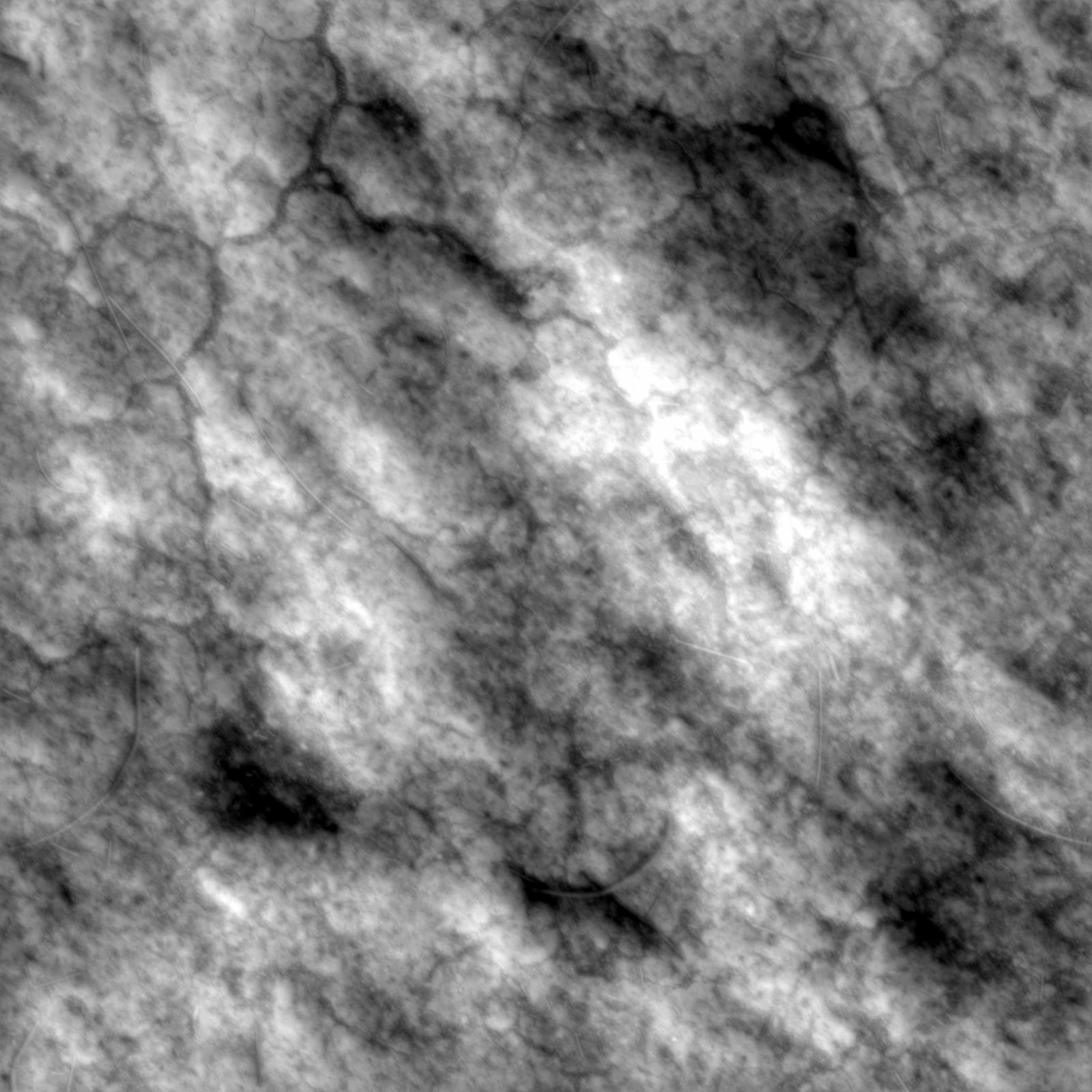 Free textures for 3d artist: Mud Earth - Normal map - occlusion