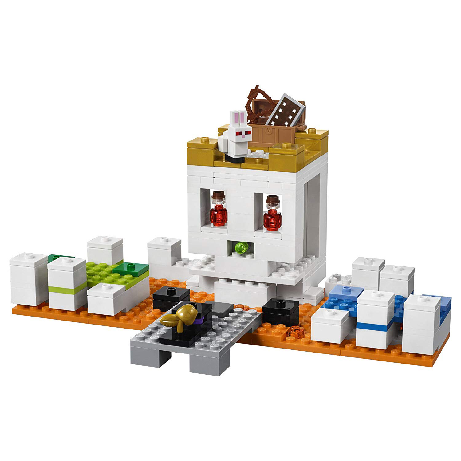 Minecraft The Skull Arena Lego Sets | Minecraft Merch