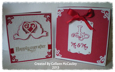 Cricut FANatics crafting is our passion: Wedding Card With Matching ...