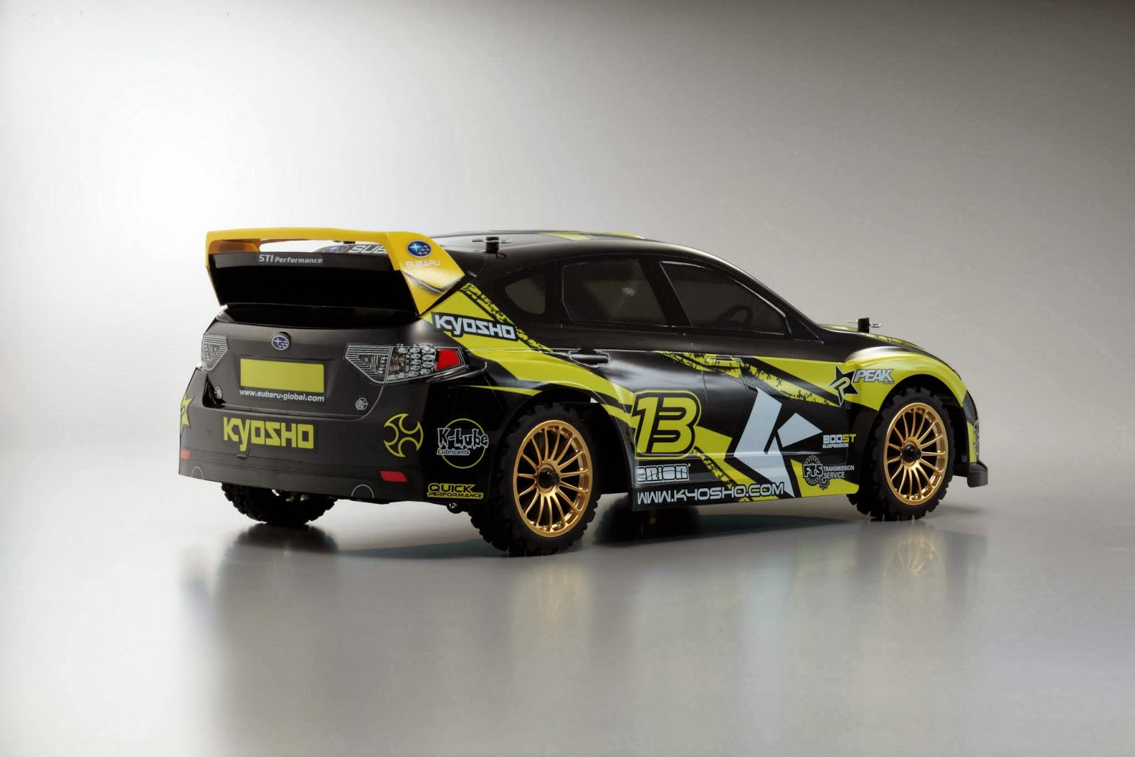 KYOSHOSAN: Kyosho New 1/10 Fazer VE-X 2.4Ghz Rally Cars