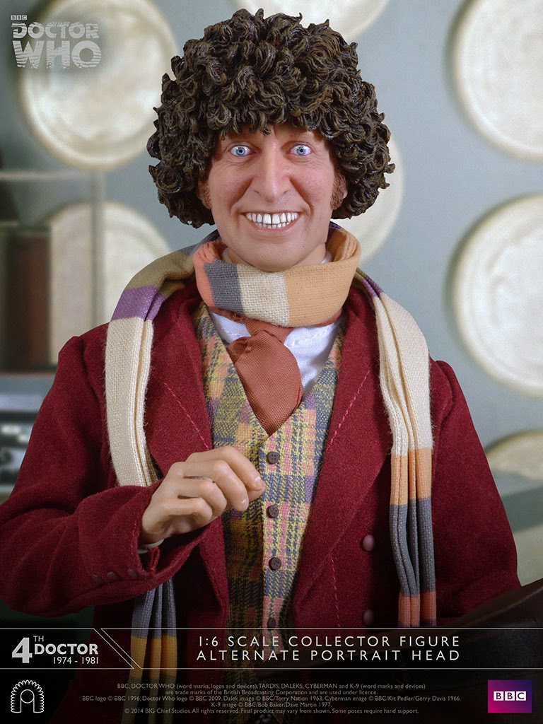 batmanmarch's Action Figure Reviews: 4th Doctor Alternate Portrait Pre ...