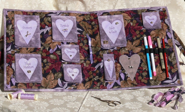 Val Laird Designs - Journey of a Stitcher: Beautiful Stitching Accessories