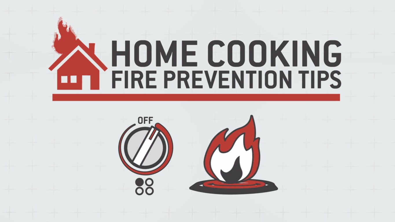 Home Cooking Fire Prevention Tips - GWG