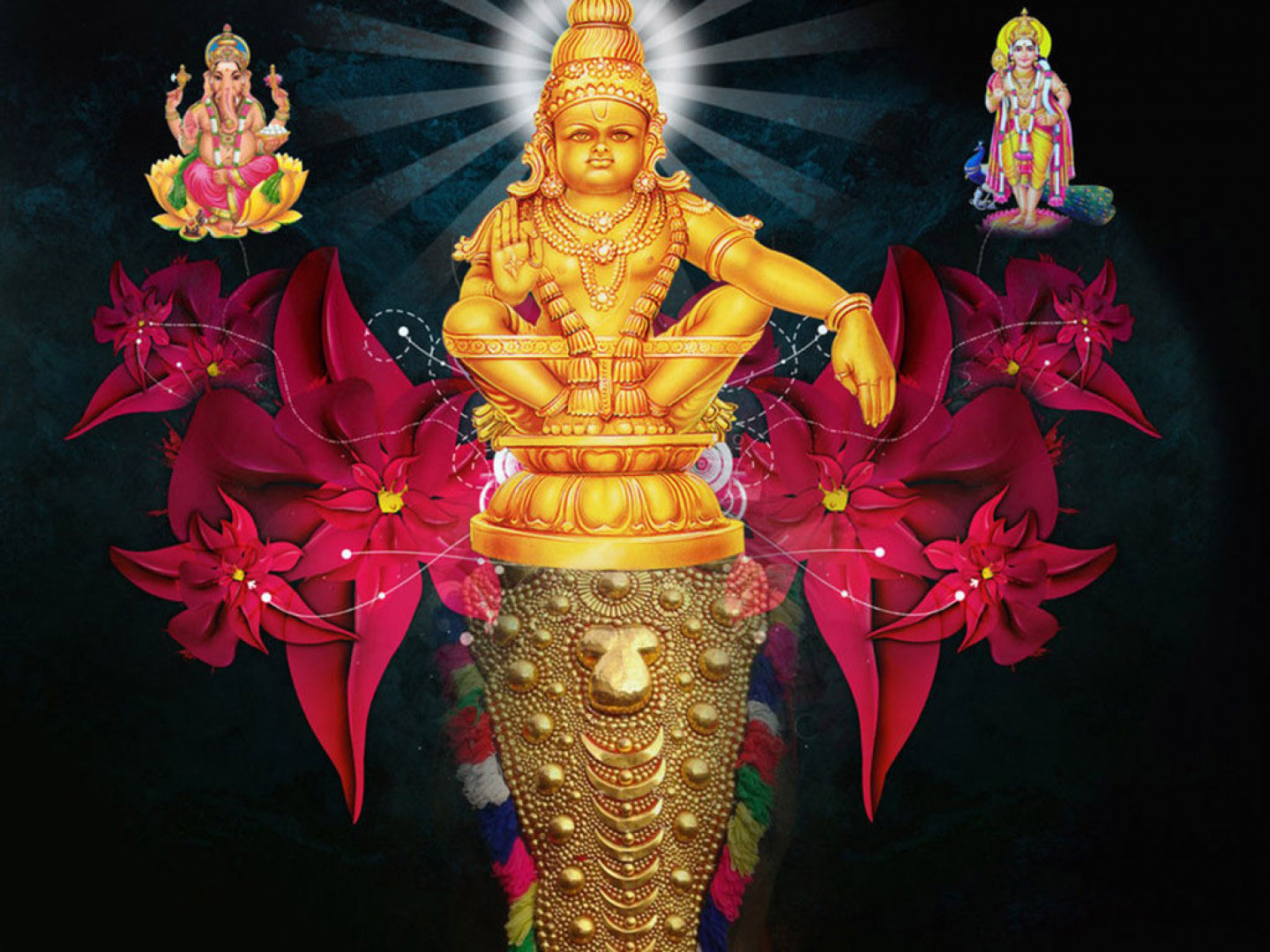 Swamy Ayyappa Latest HD Wallpapers | miss mander to you