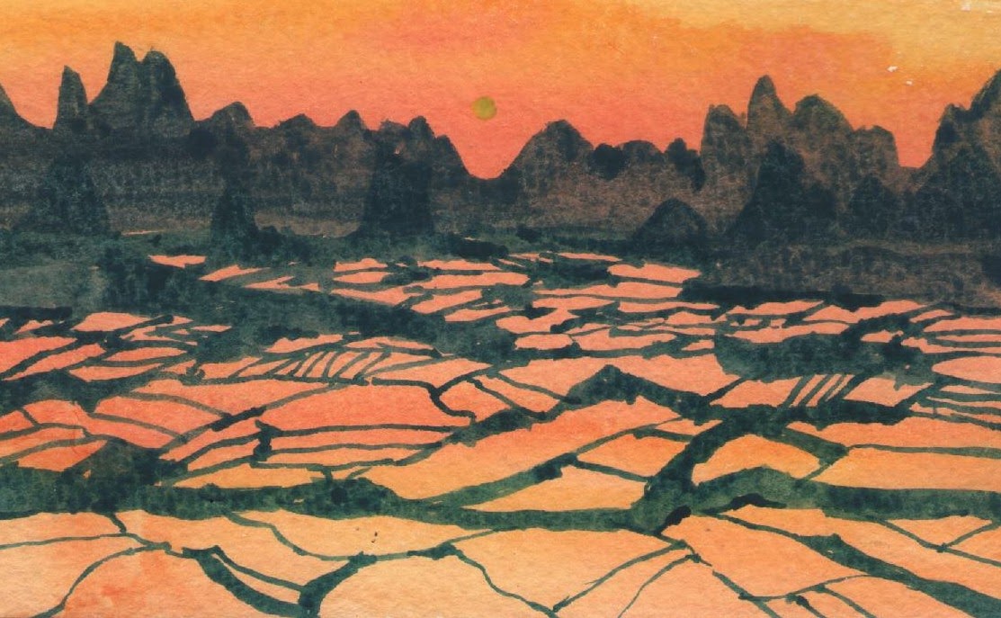 Mail Art Project: "Glimpses of Everyday Life": ZHANG XUAN, China